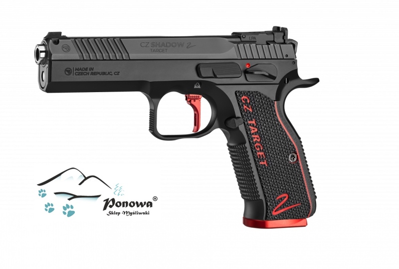 Pistolet CZ SHADOW 2 TARGET